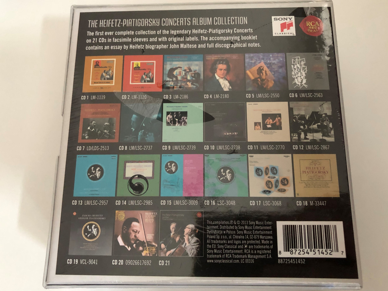 Grieg Edition / Brilliant Classics 21x Audio CD, Box Set / 93516 ...