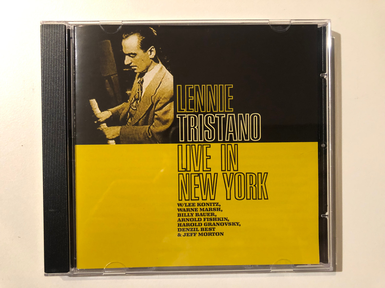 Lennie Tristano – The Definitive Lennie Tristano: Copenhagen - New York ...