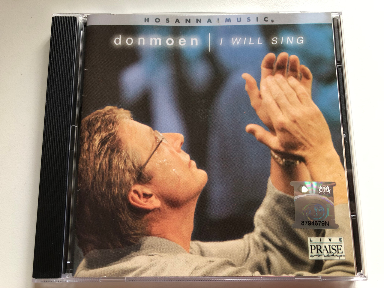 GOD FOR US - A Live Worship Album With Don Moen