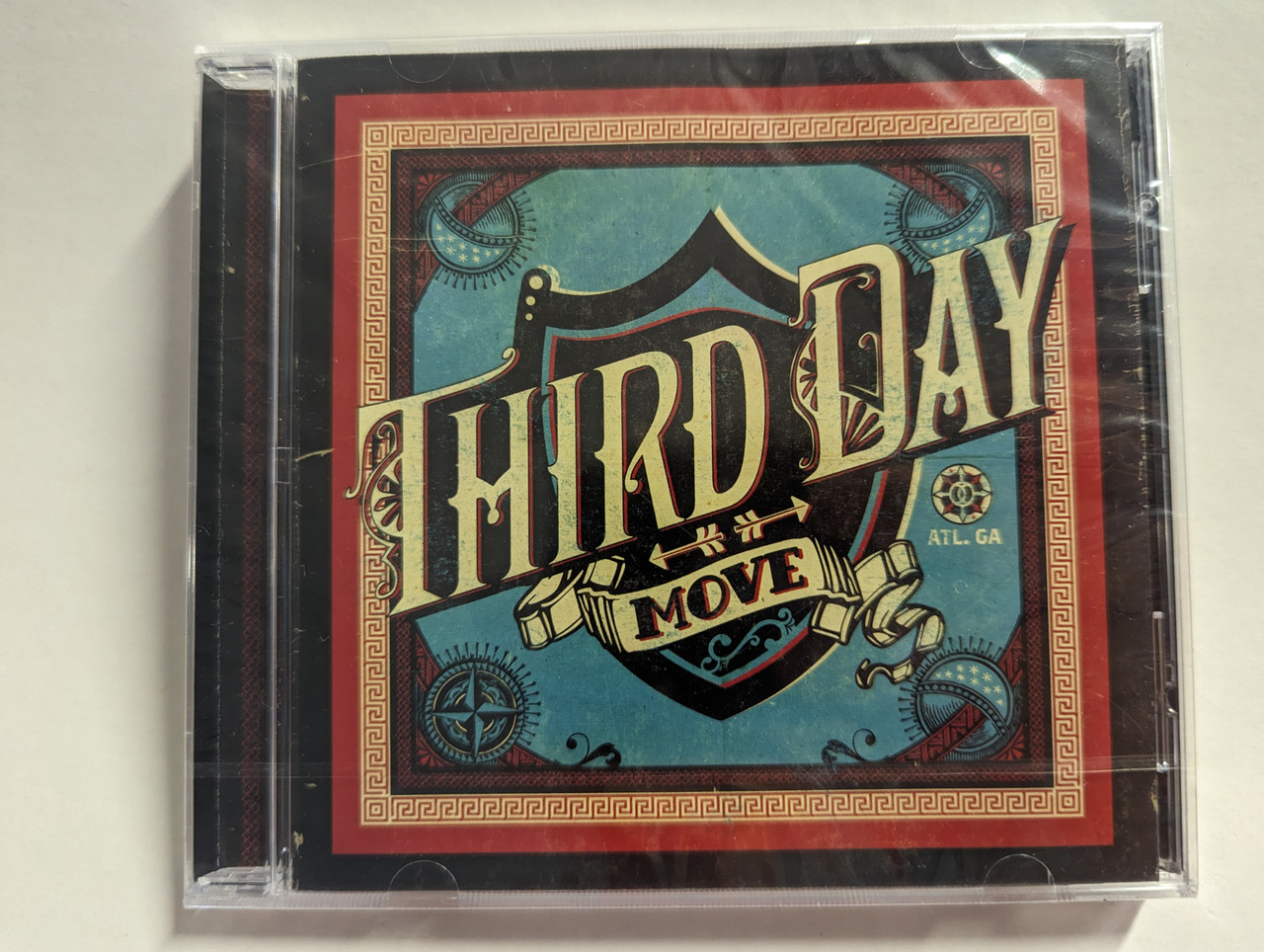 Third Day – Wire / Essential Records Audio CD 2004