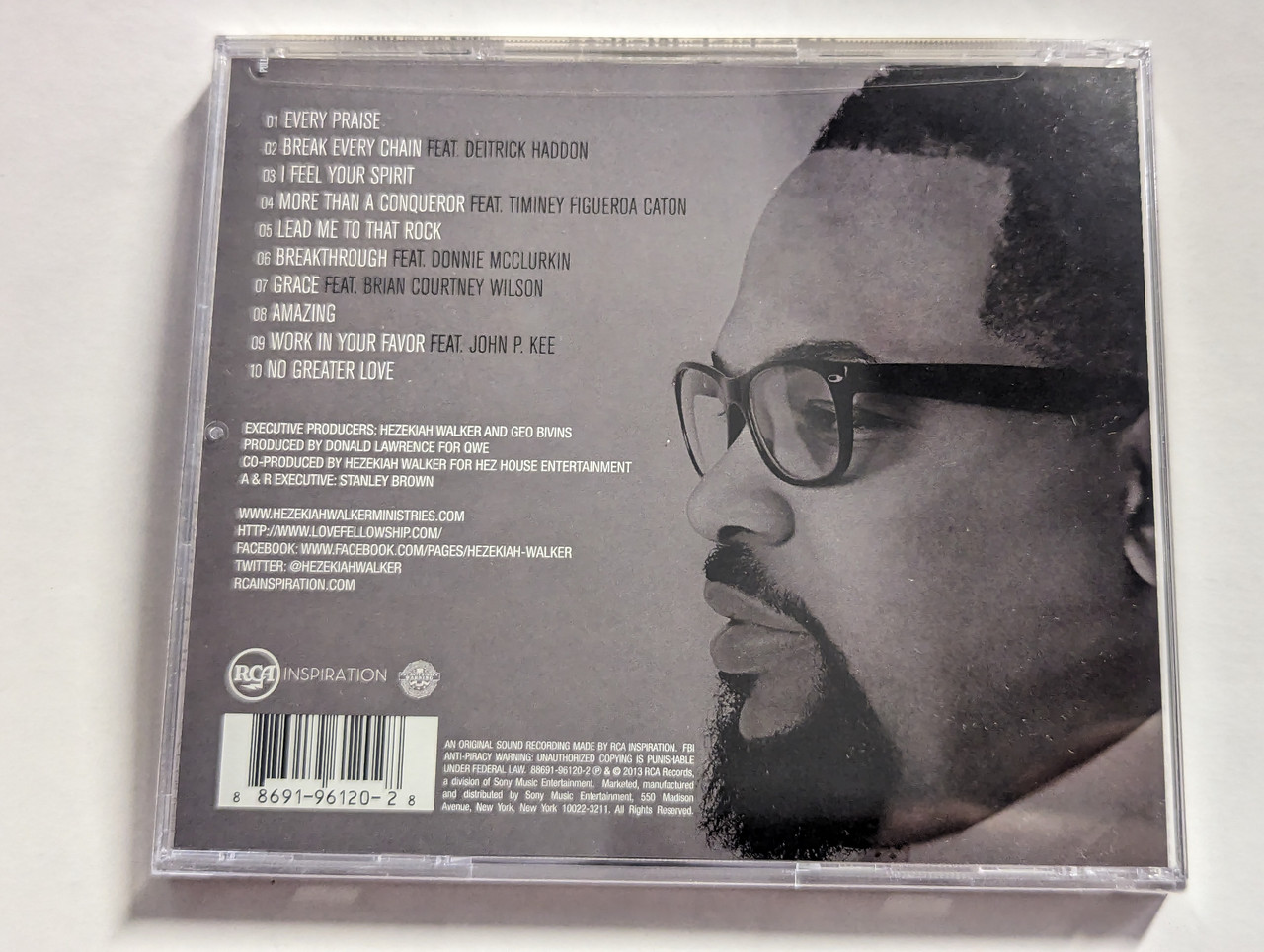 Hezekiah Walker - Azusa The Next Generation CD 2013