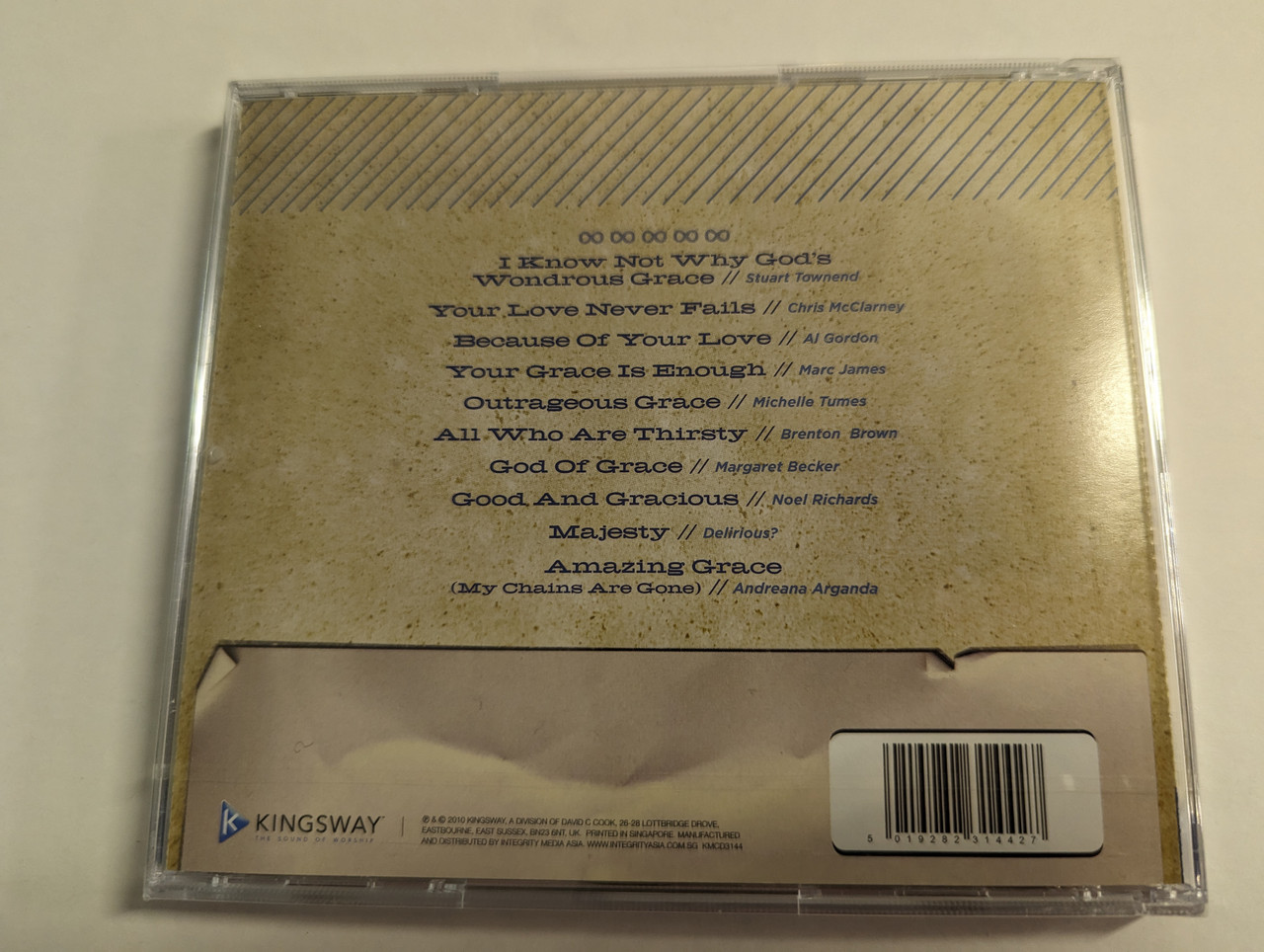 Worship Songs Of Salvation - Kingsway