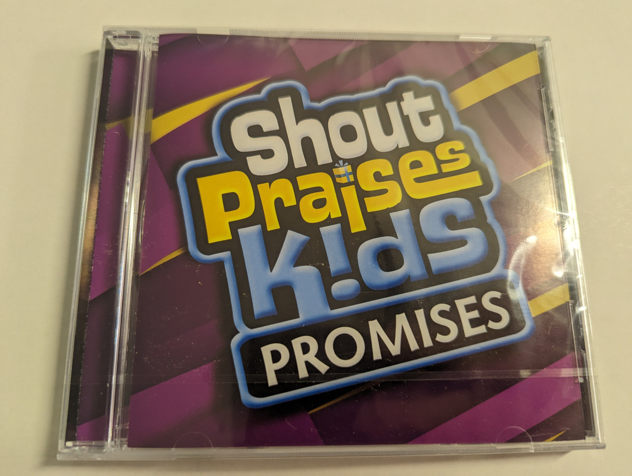 Shout Praises K!ds - Today Is The Day! CD 2009
