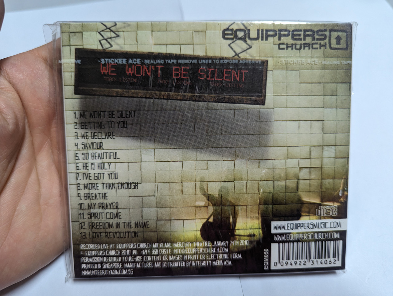A Thousand Hallelujahs - c3 church / Integrity Media Audio CD +DVD 2010 ...