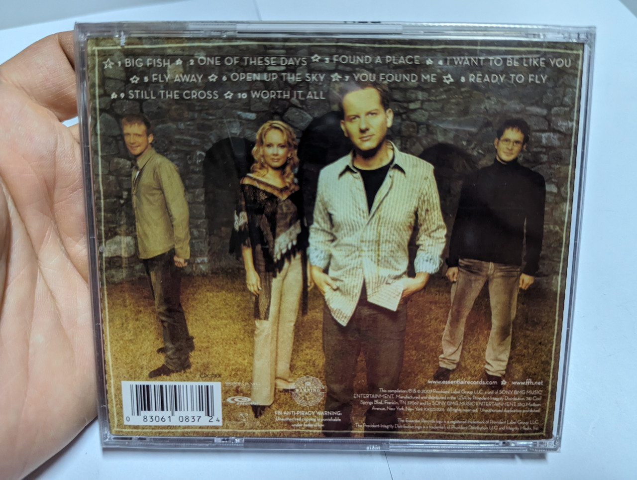 Third Day – Wire / Essential Records Audio CD 2004