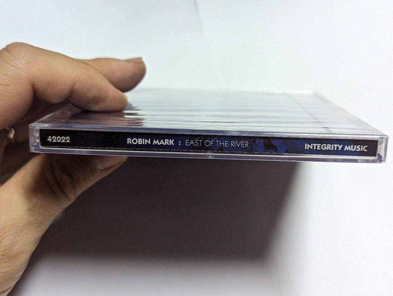 Robin Mark – East Of The River CD 2007
