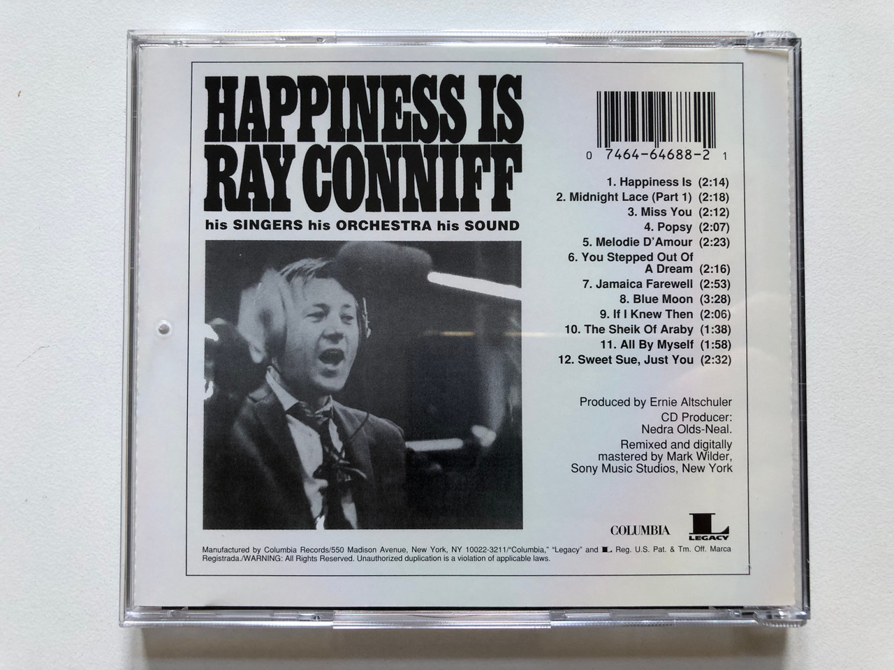 Happiness Is - Ray Conniff / his SINGERS his ORCHESTRA his SOUND ...