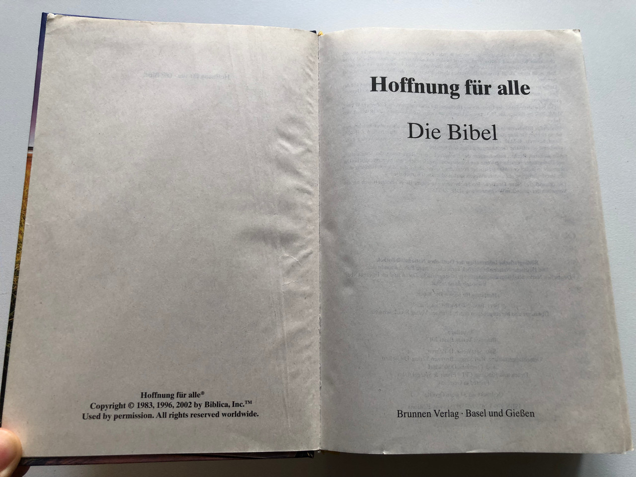 Bibles - Europe - German - Page 1 - Bible in My Language