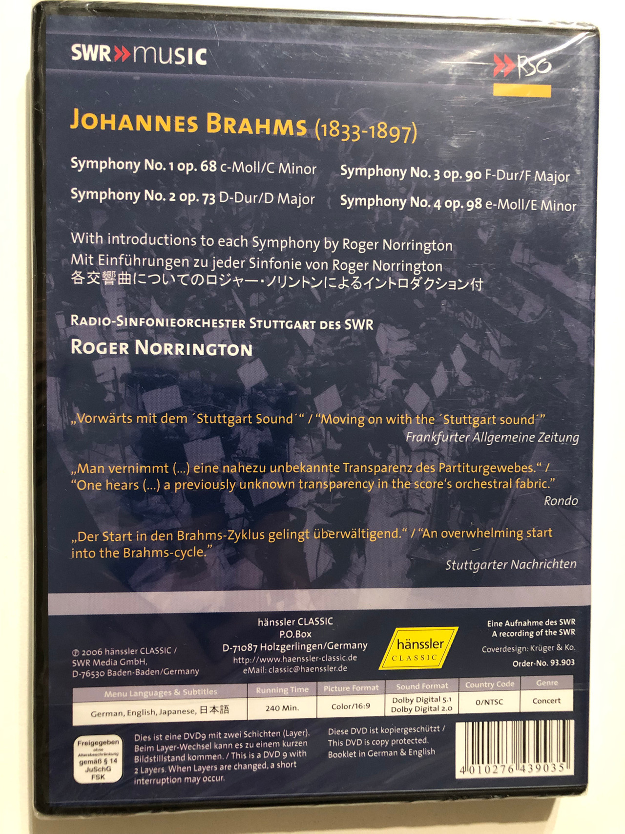 Johannes Brahms – The Romantic Classicist of Symphony and Song