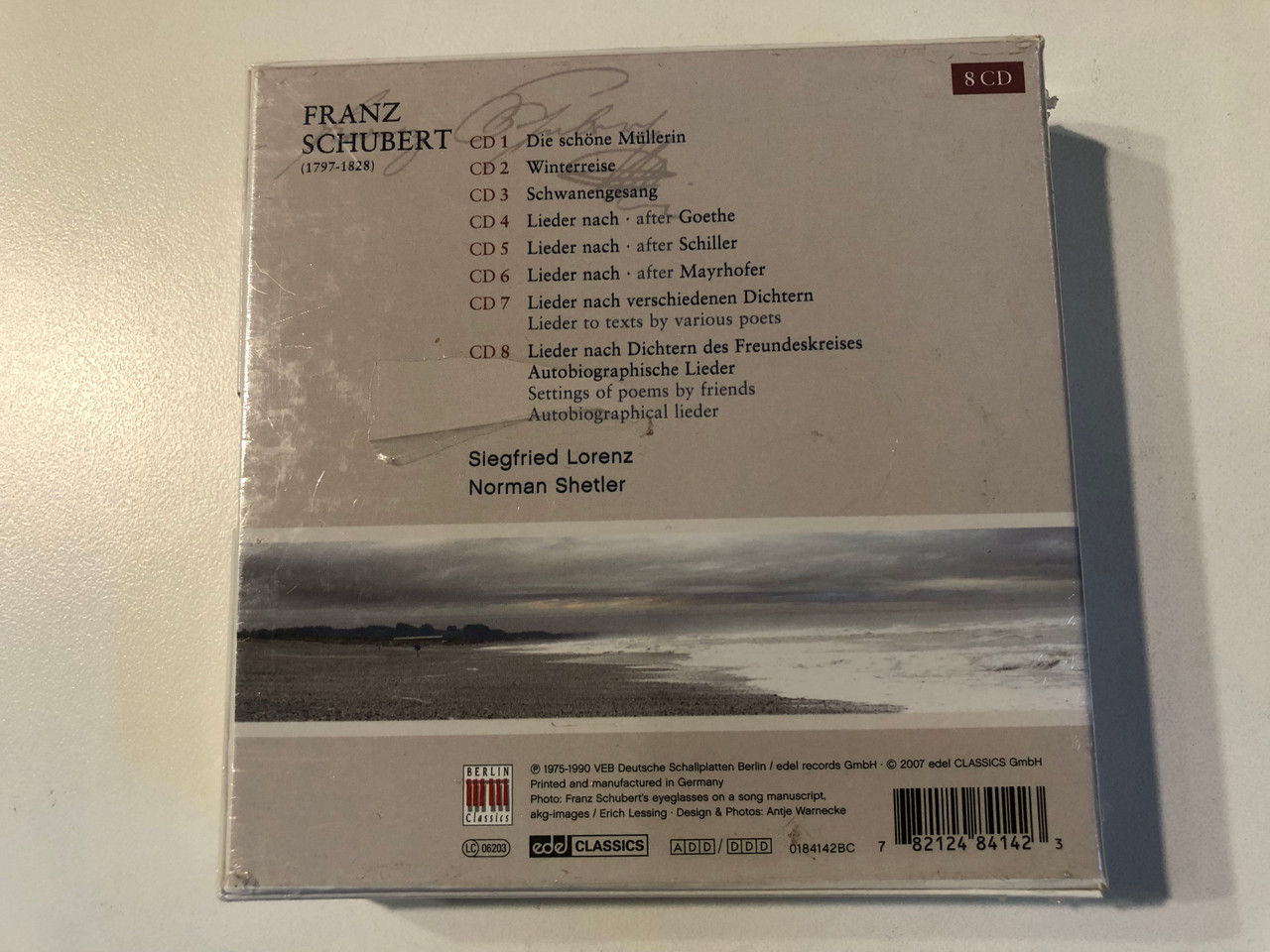 Franz Schubert – Master of Lieder, Symphonies, and Chamber Music