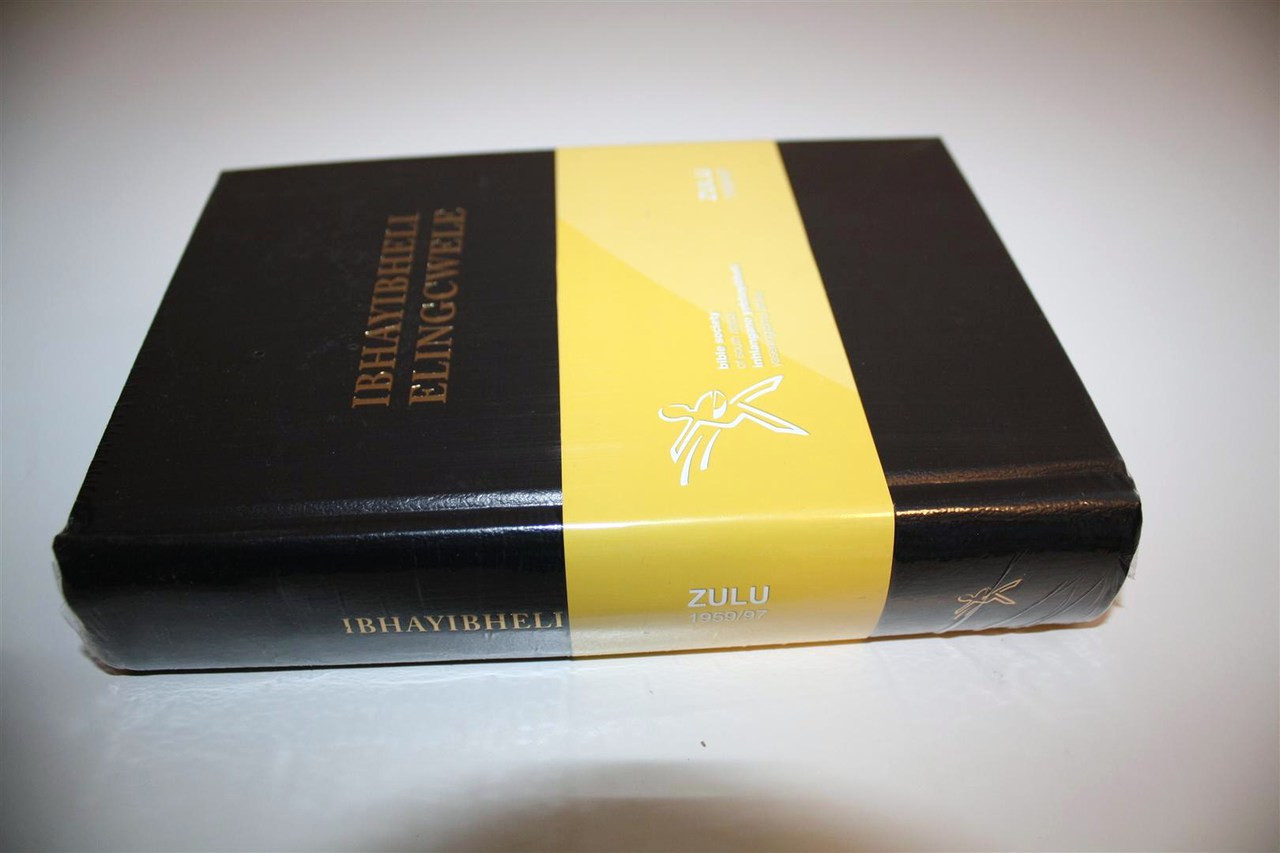 Zulu Bible - IBHAYIBHELI ELINGCWELE
