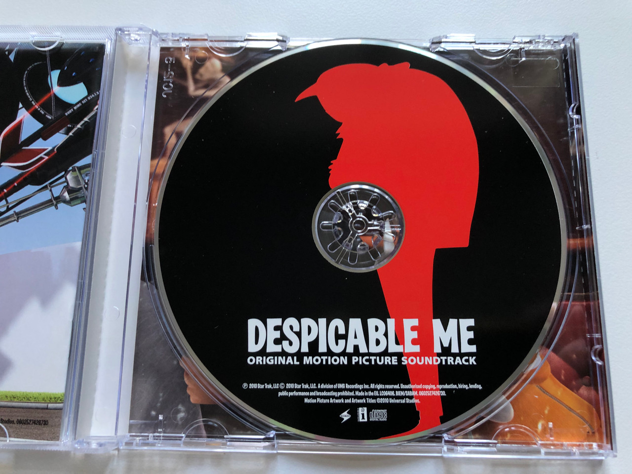 Despicable Me 2 Cd Cover