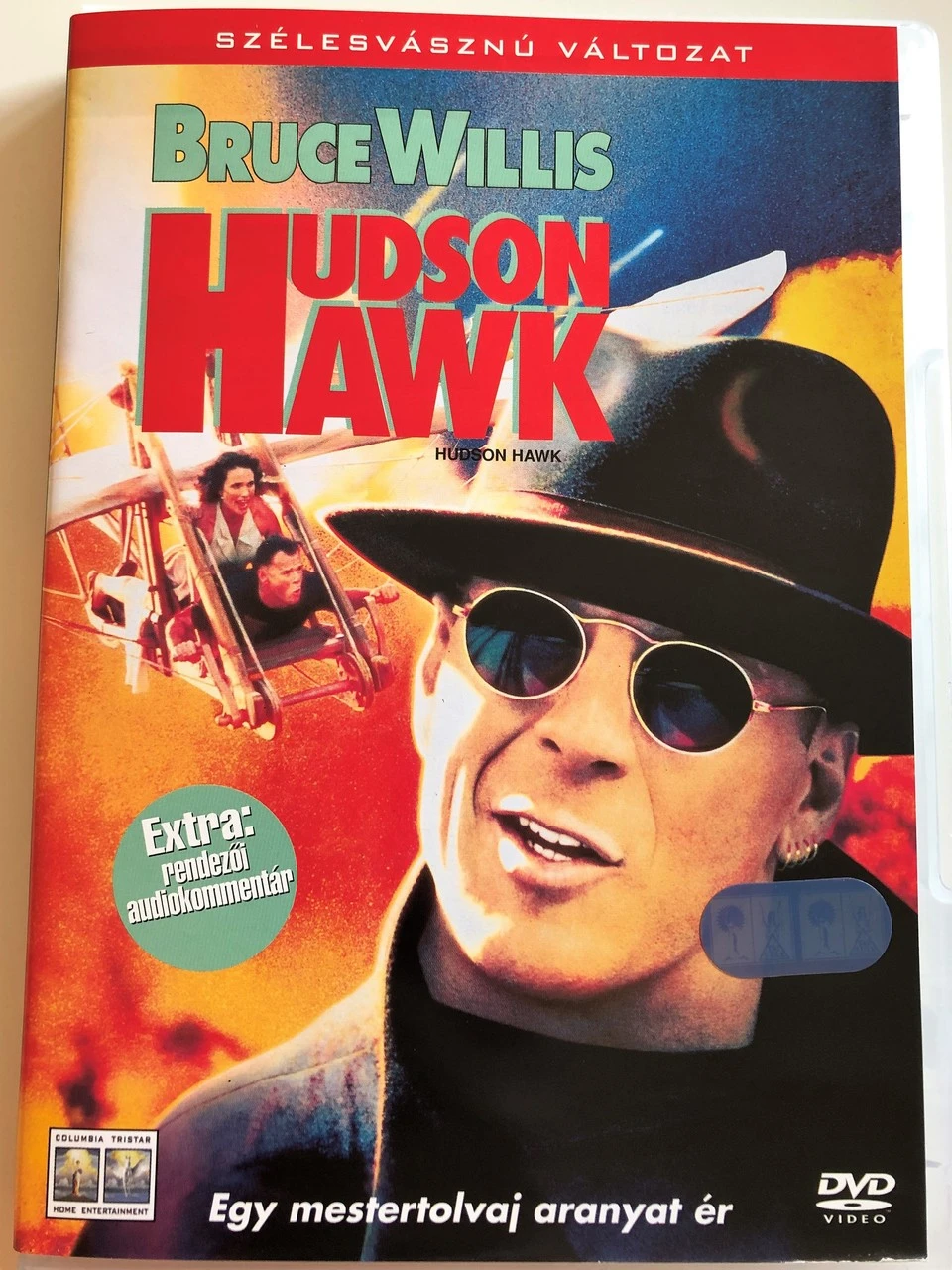Hudson Hawk (1991) DVD - Action-Comedy Starring Bruce Willis