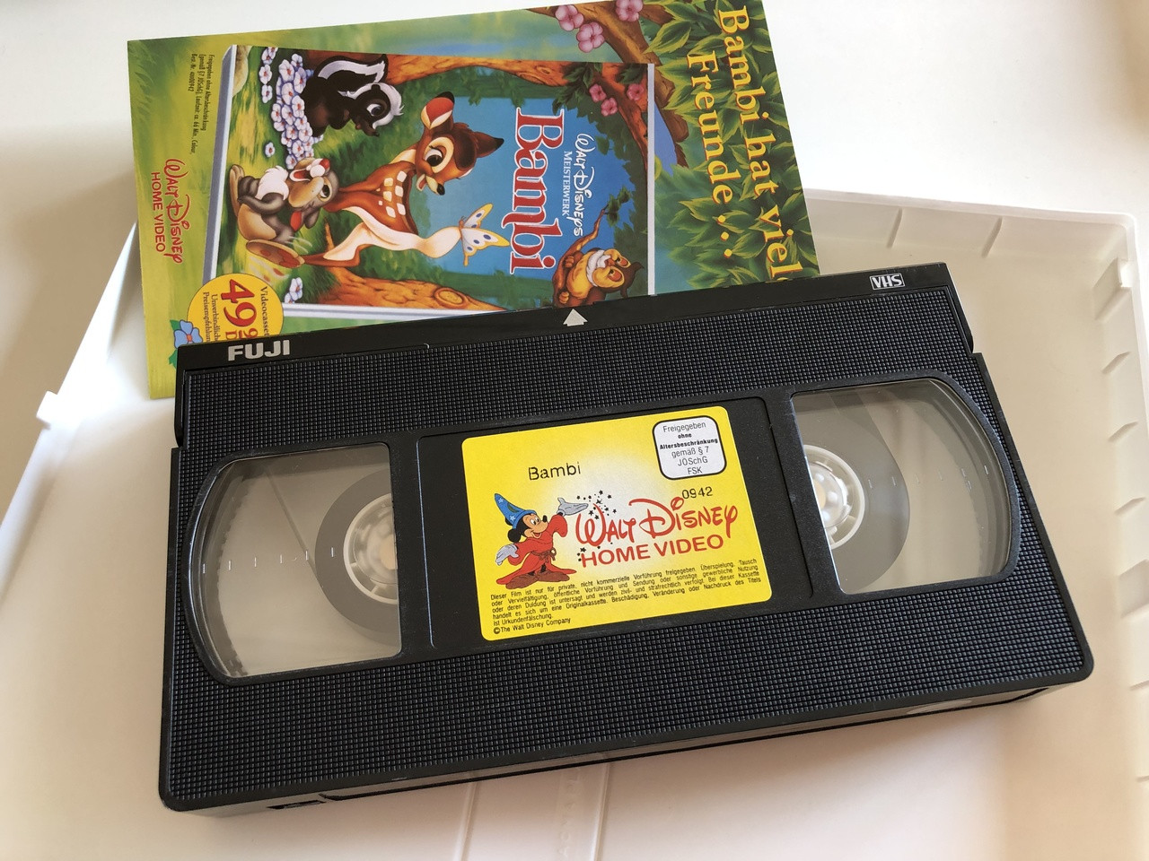 Bambi VHS 1942 / Walt Disney Meisterwerk