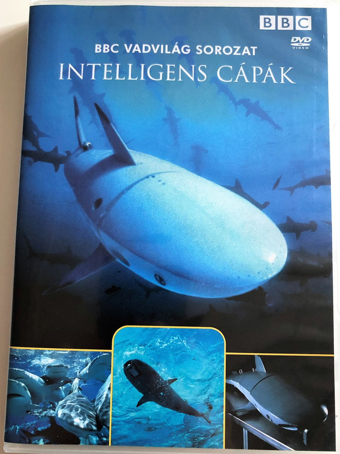 Intelligens Cápák / Smart Sharks: Swimming With Roboshark - Bible in My ...
