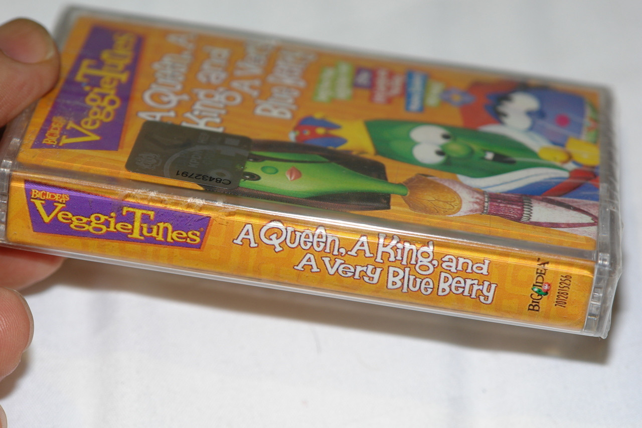 Big Ideas VeggieTunes: Songs from VeggieTales | Audio Cassette