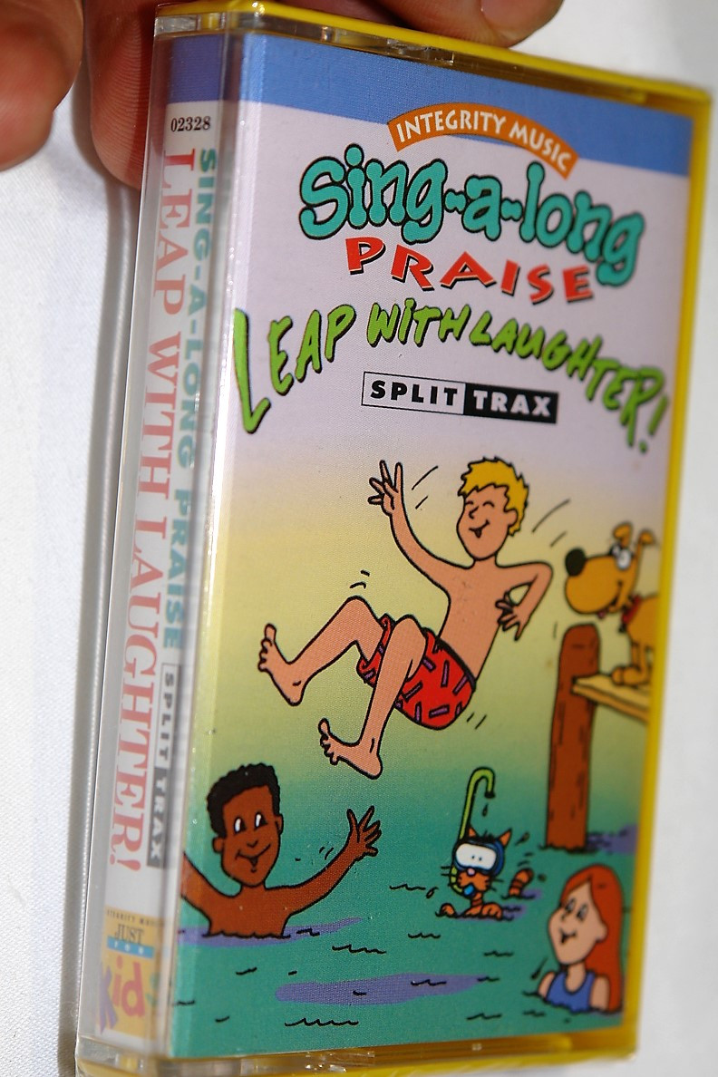 Sing-A-Long Praise: Leap With Laughter / Integrity Music Just For Kids ...