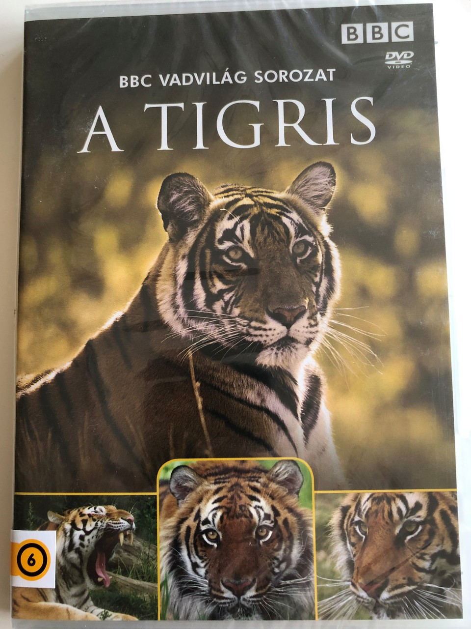 A Tigris / Tiger: The Elusive Princess / BBC Wildlife Series / Narrated ...