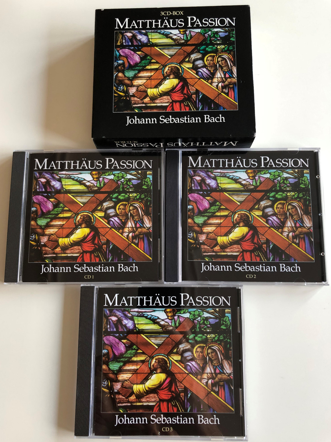 Johann Sebastian Bach - Matthäus Passion / 3CD - Box / The Heidelberg ...
