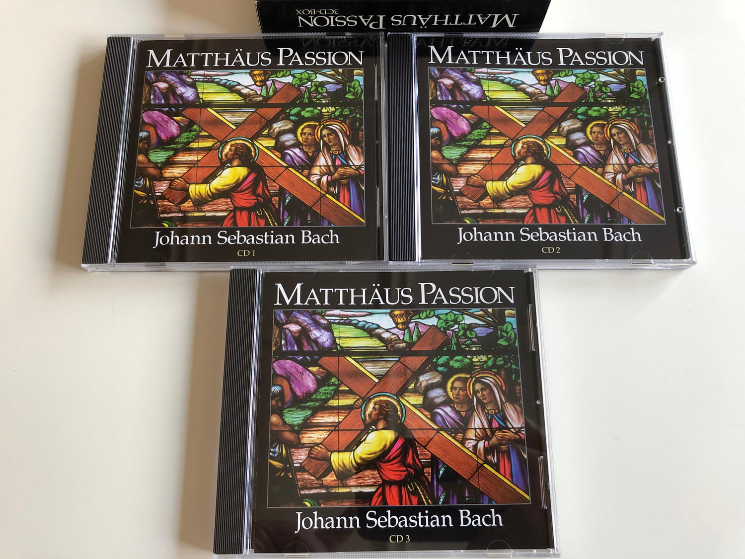 Johann Sebastian Bach - Matthäus Passion / 3CD - Box / The Heidelberg ...