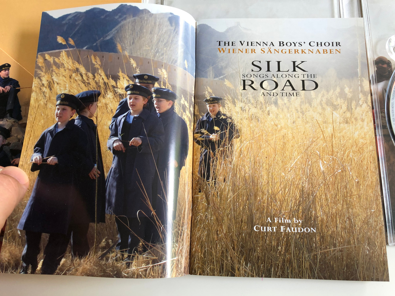 Silk Road - Songs Along the Road and Time DVD + CD - Bible in My Language