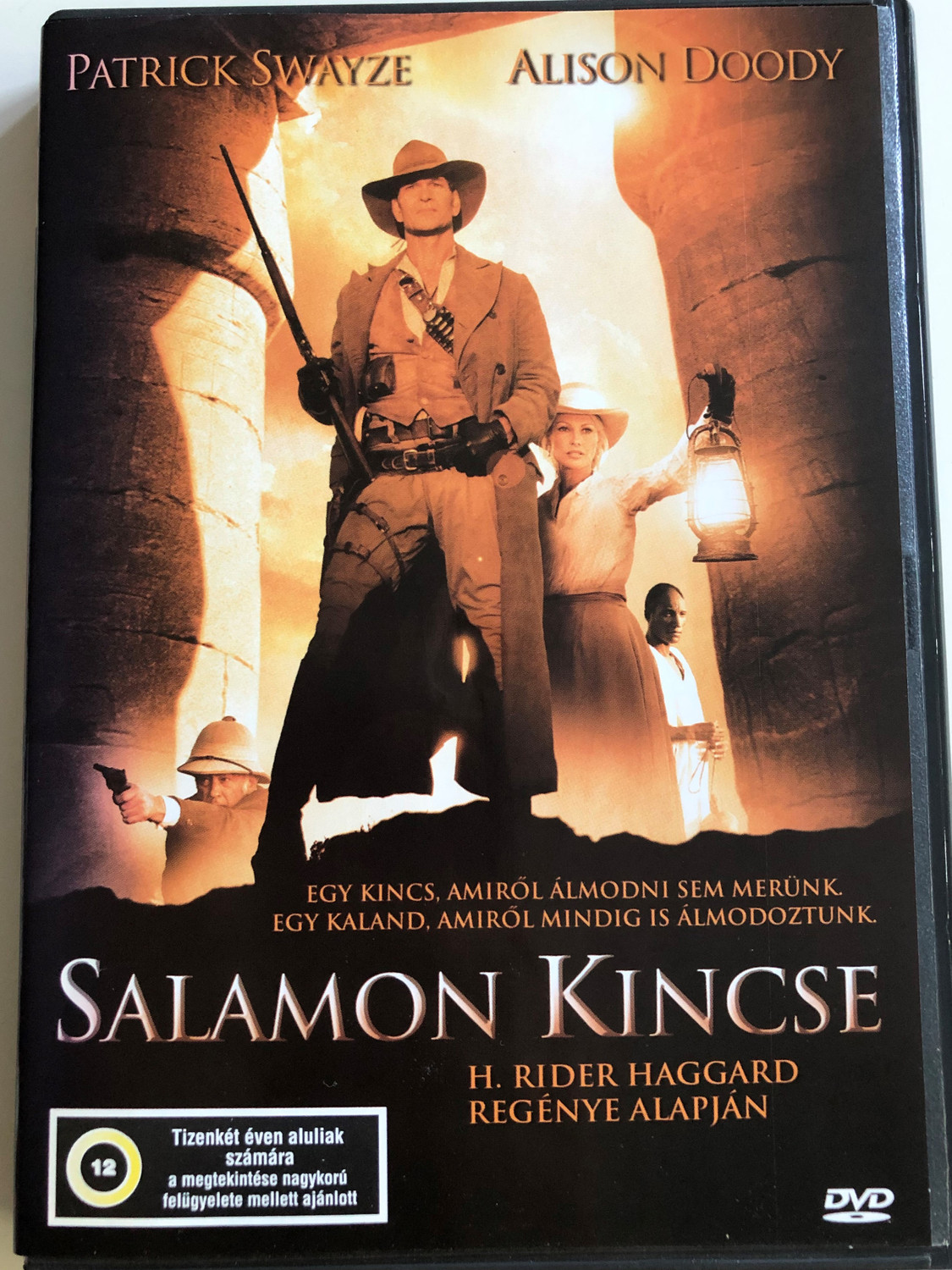 King Solomon's Mines DVD (2004) - Adventure Miniseries