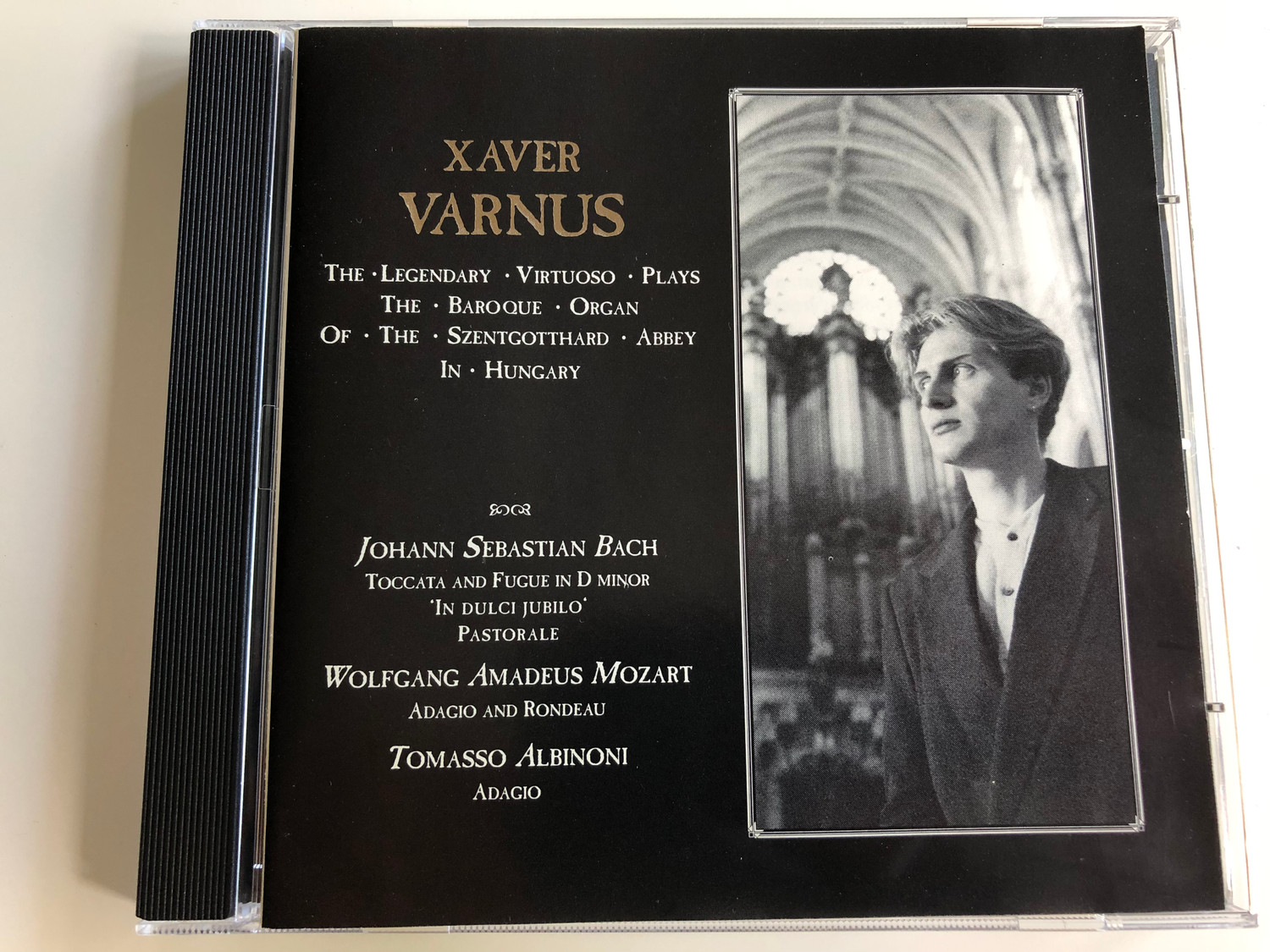 Xaver Varnus / The legendary virtuoso plays the baroque organ of the ...
