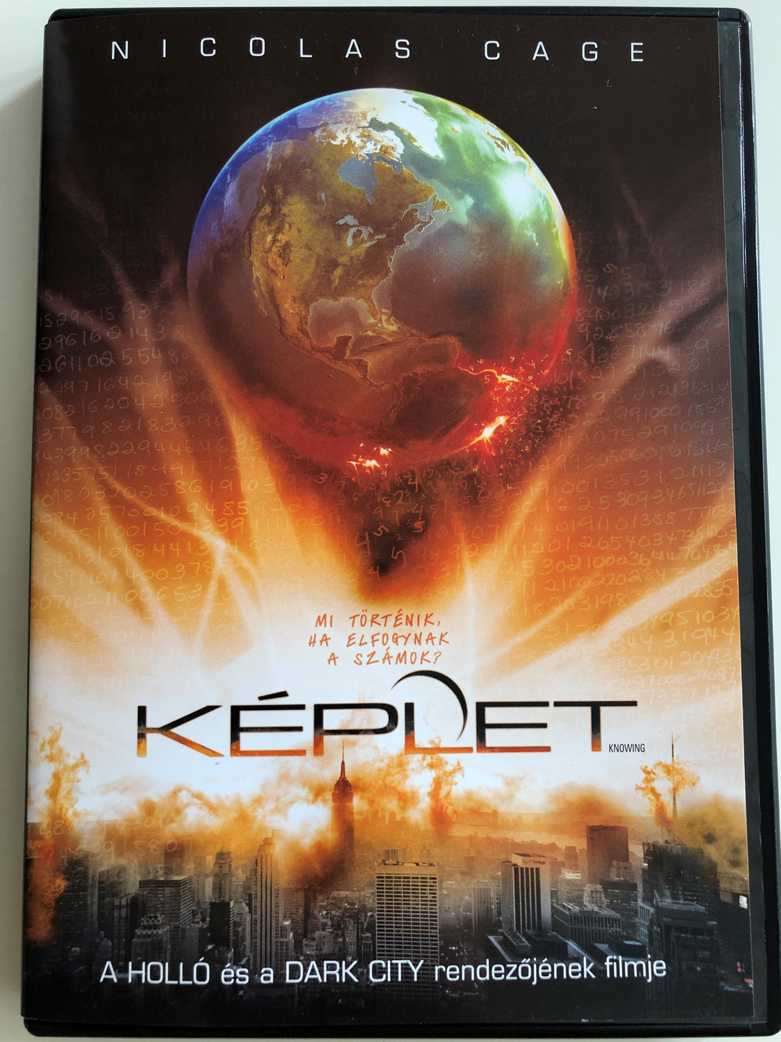 Knowing DVD 2009 Képlet / Directed by Alex Proyas / Starring: Nicolas ...