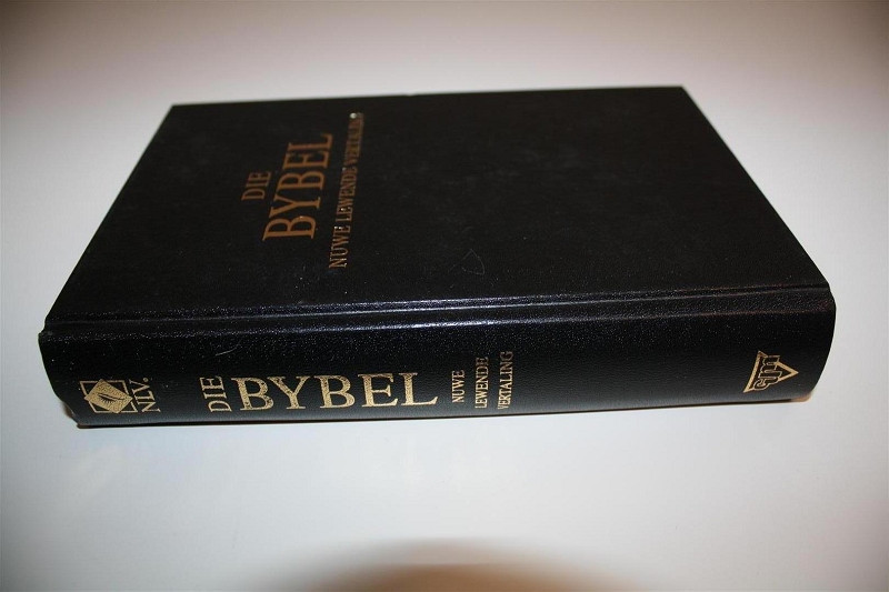 Die Bybel: Nuwe Lewende Vertaling (NLT) Hardcover