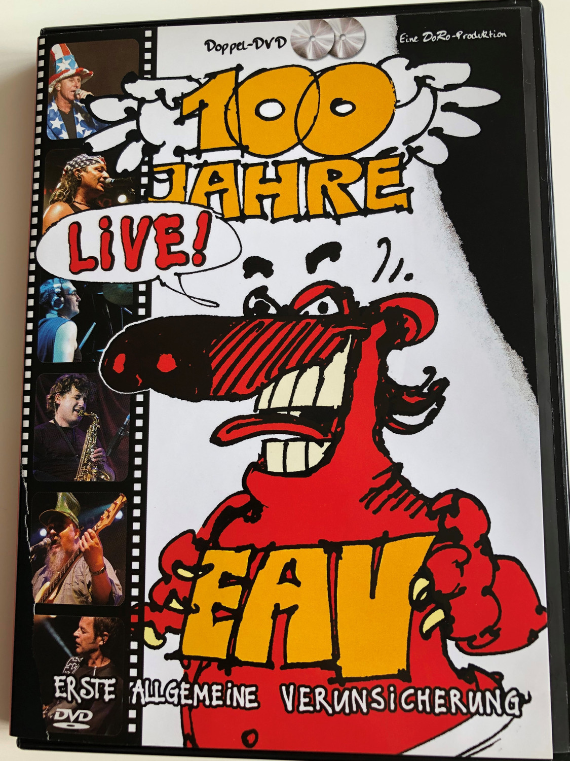 100 Jahre EAV LIVE DVD 2006 Erste Allgemeine Verunsicherung / Doppel ...