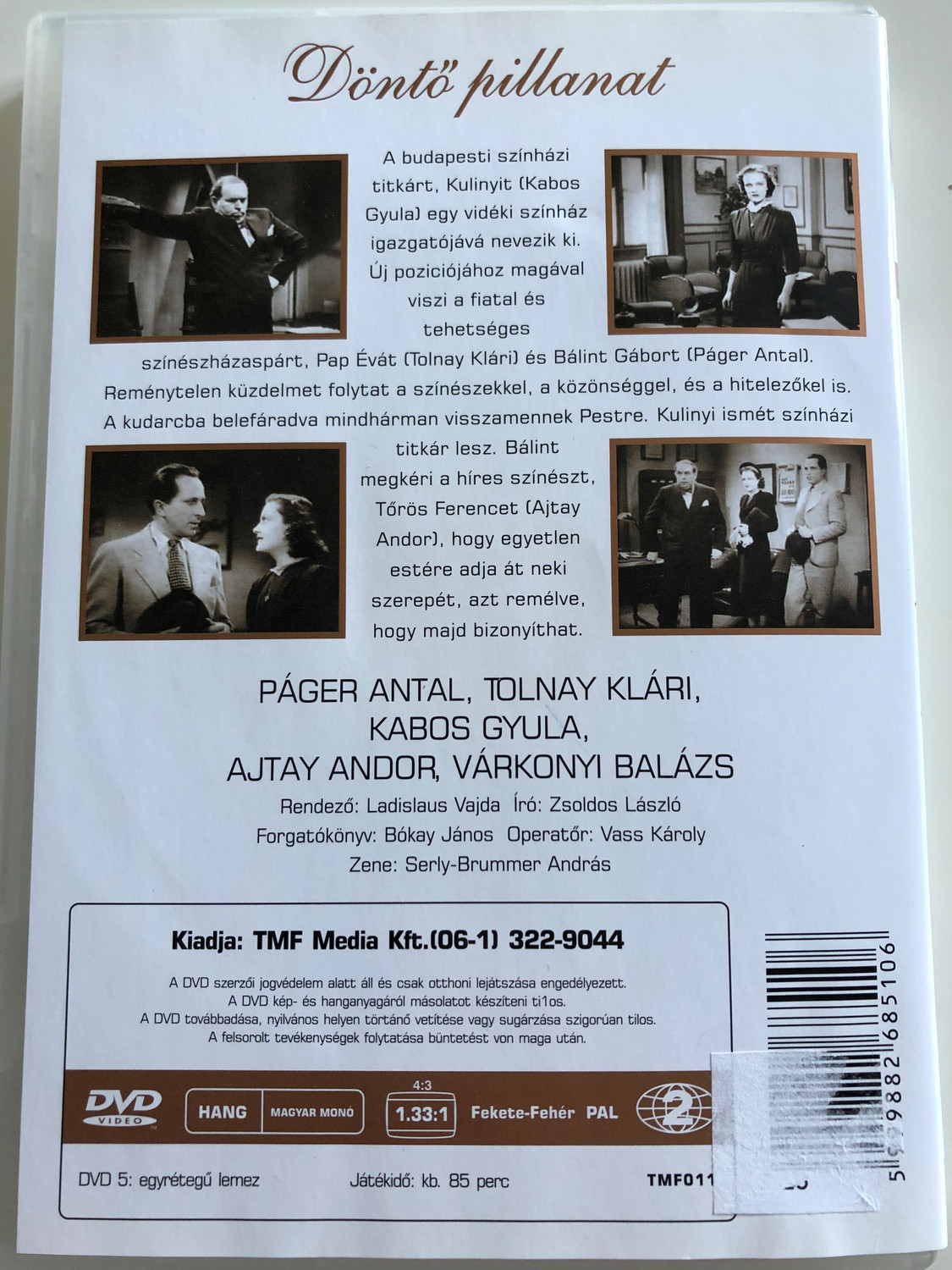 Döntő Pillanat DVD - Bible in My Language