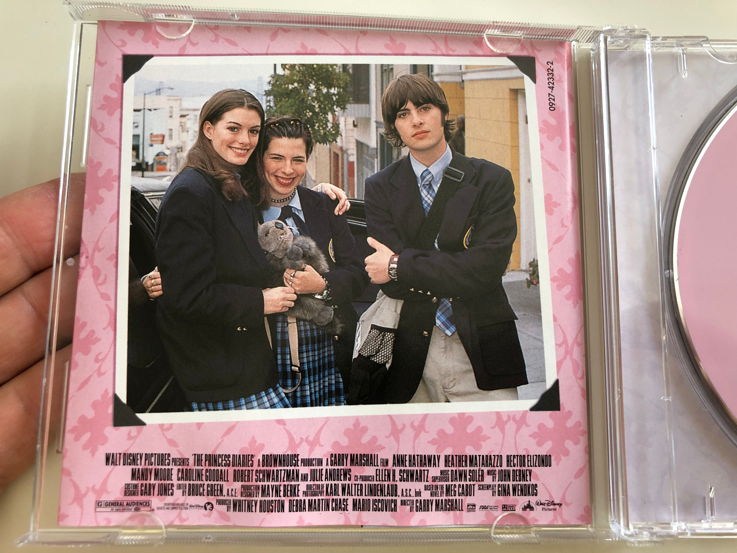 The Princess diaries - Original Soundtrack / Backstreet Boys, Aaron ...
