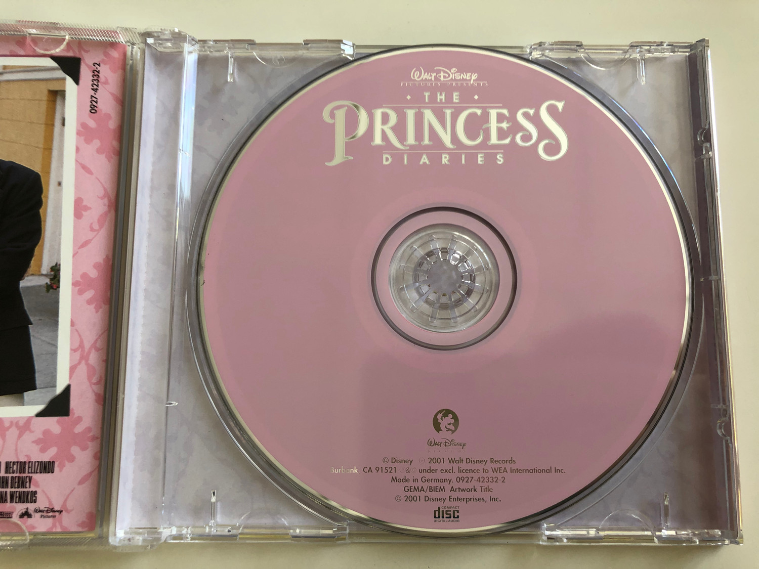 The Princess diaries - Original Soundtrack / Backstreet Boys, Aaron ...