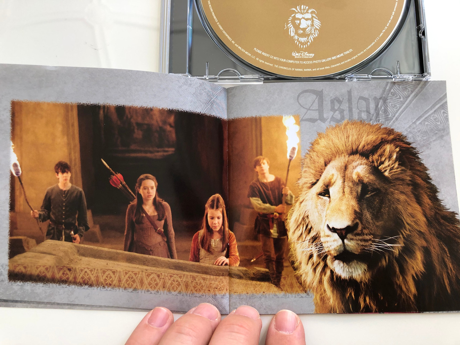 Narnia Soundtrack The Battle Chronicles Of Narnia Sheet Music For