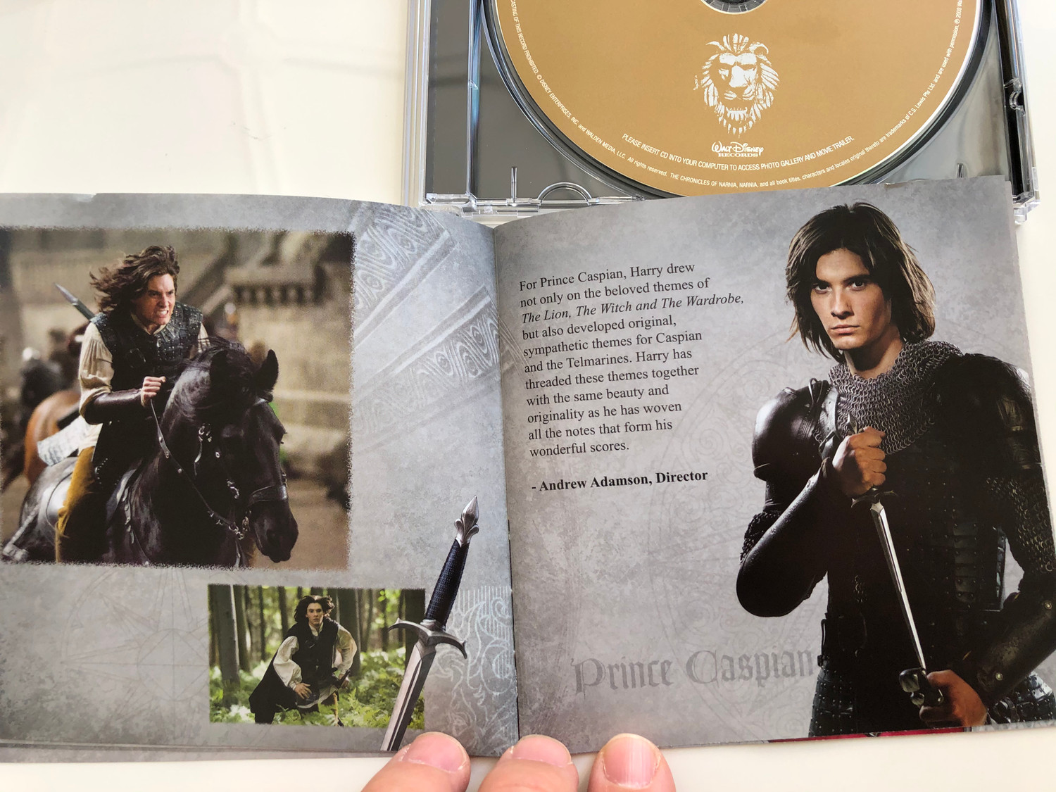 Narnia Soundtrack The Battle Chronicles Of Narnia Sheet Music For