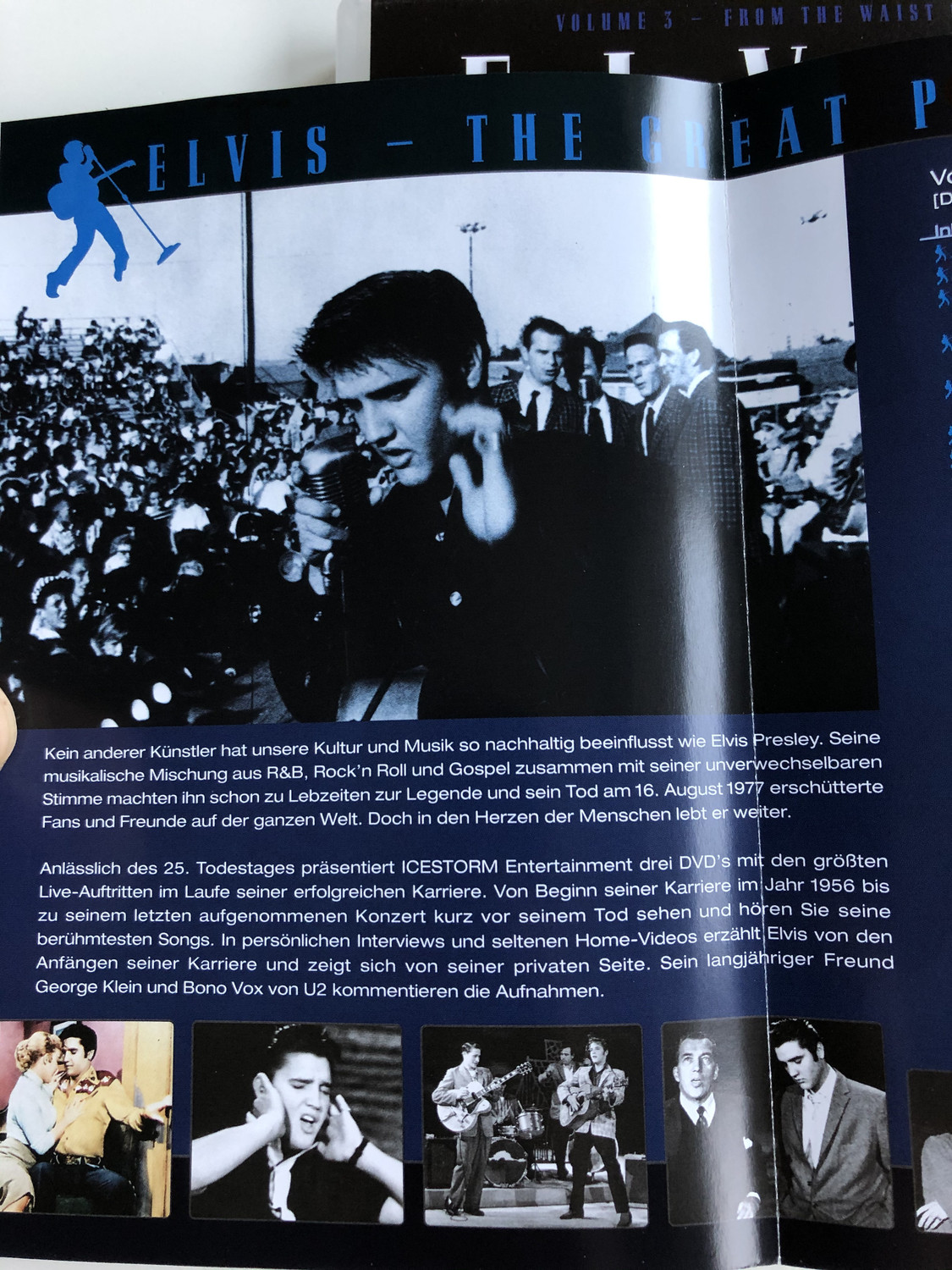 Elvis - The Great Performances DVD / Volume 3 - From the Waist up ...