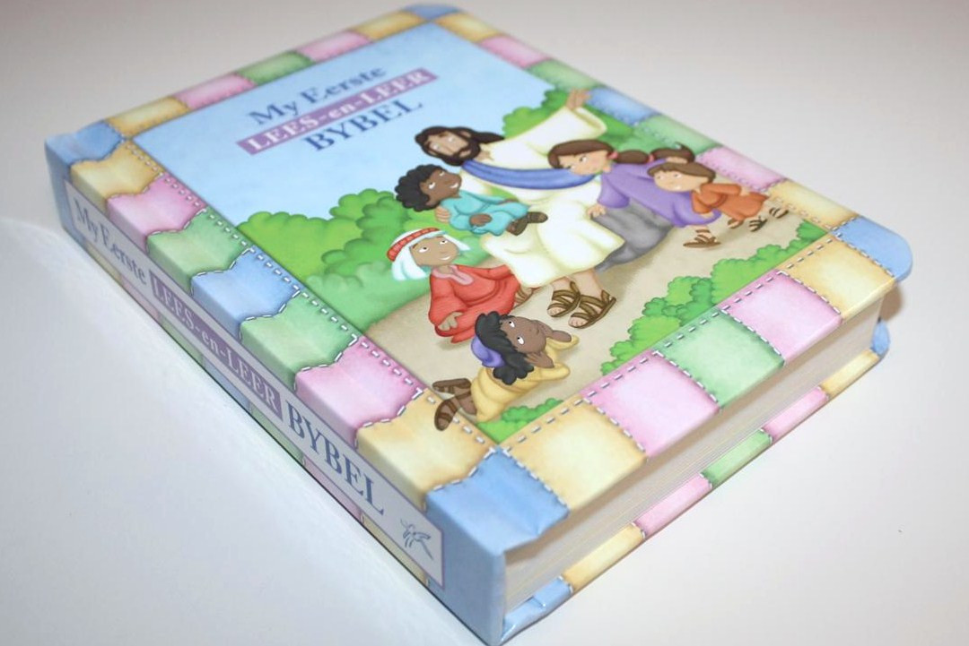 Africaans Language Bible for Children / My Eerste LEES-en-LEER BYBLE ...