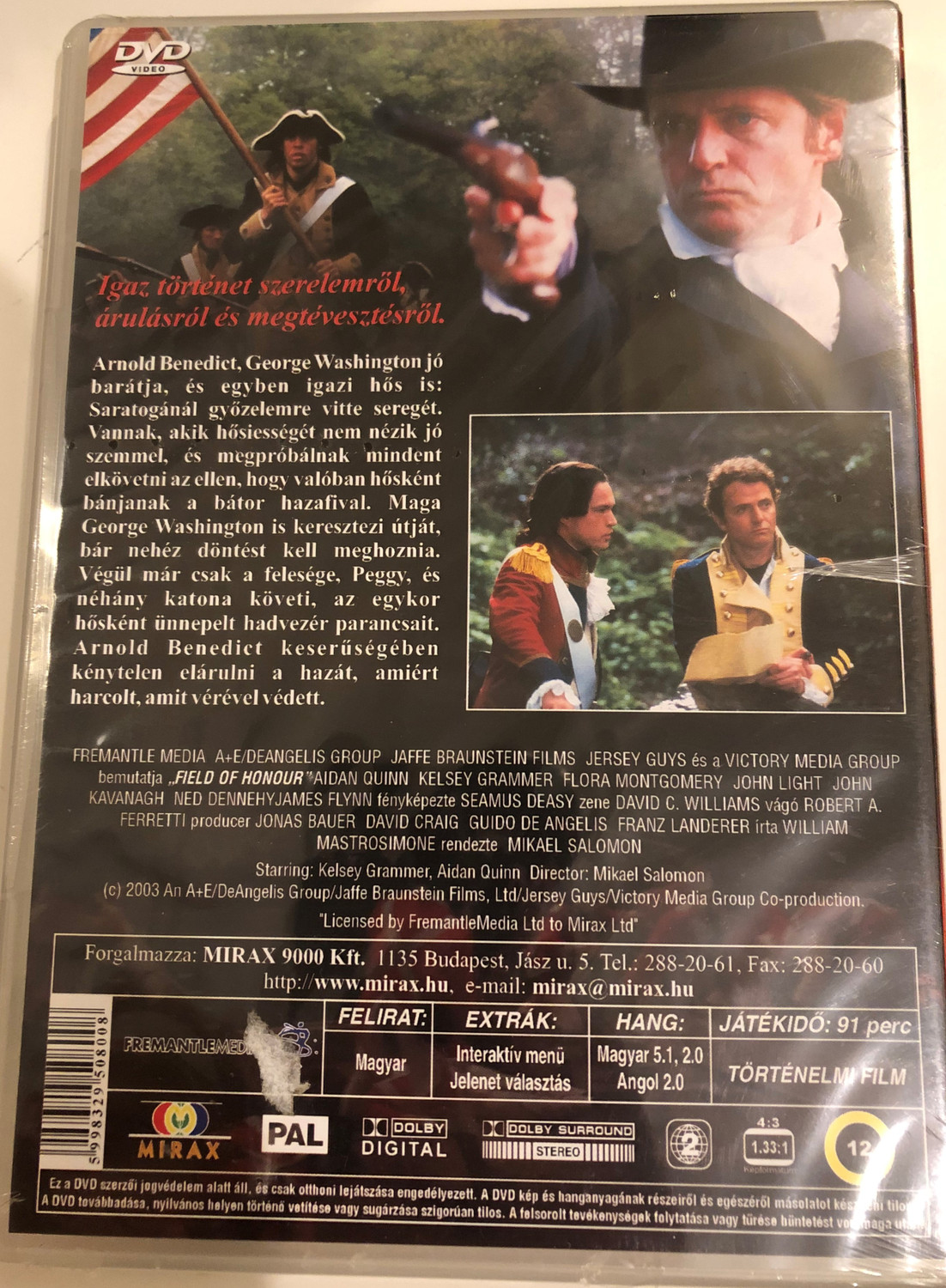 Benedict Arnold: A Question of Honor - A Historical Drama
