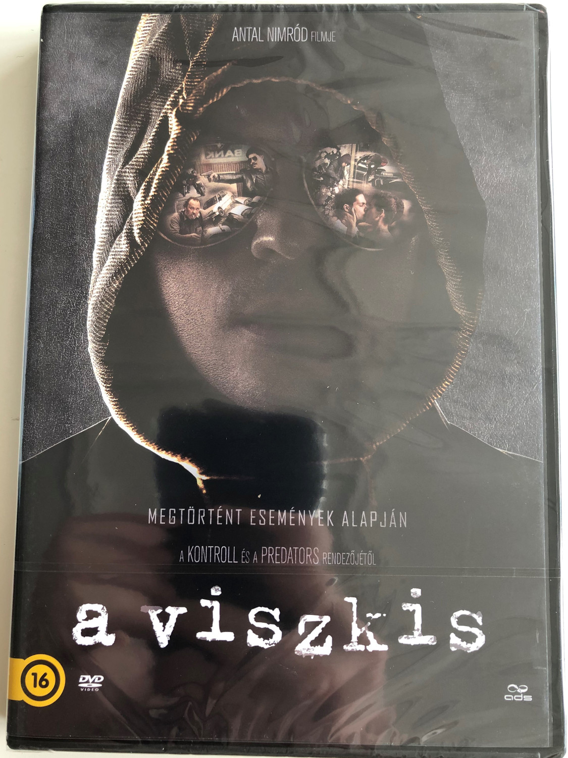 A Viszkis DVD 2017 The Whisky Robber / Directed by Antal Nimród ...