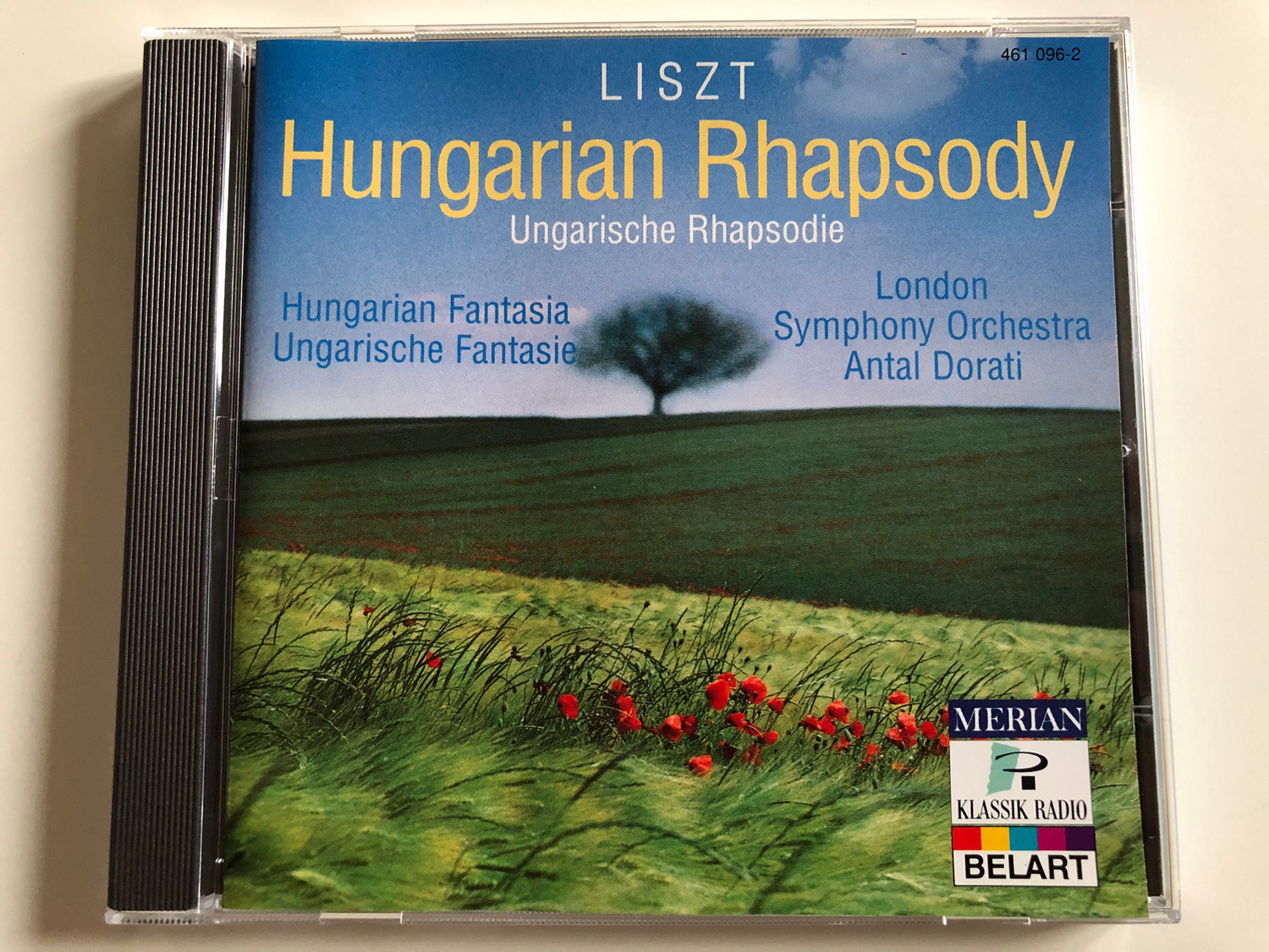Liszt - Hungarian Rhapsody / Hungarian Fantasia / London Symphony ...
