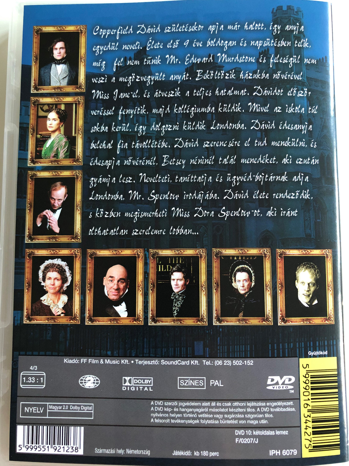 David Copperfield DVD 2000 Copperfield David / Directed by Peter Medak ...
