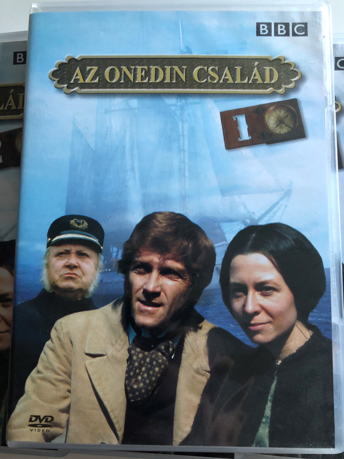 The Onedin Line Season 1 - Disc 1 DVD 1971 Az Onedin Család 1 ...