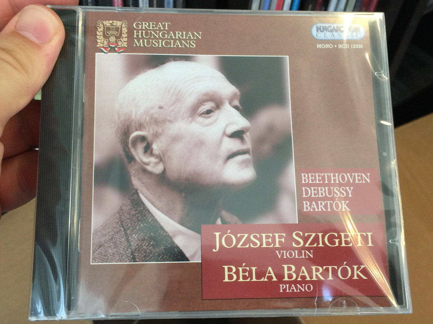 Great Hungarian Musicians – Szigeti & Bartók | CD (2001)