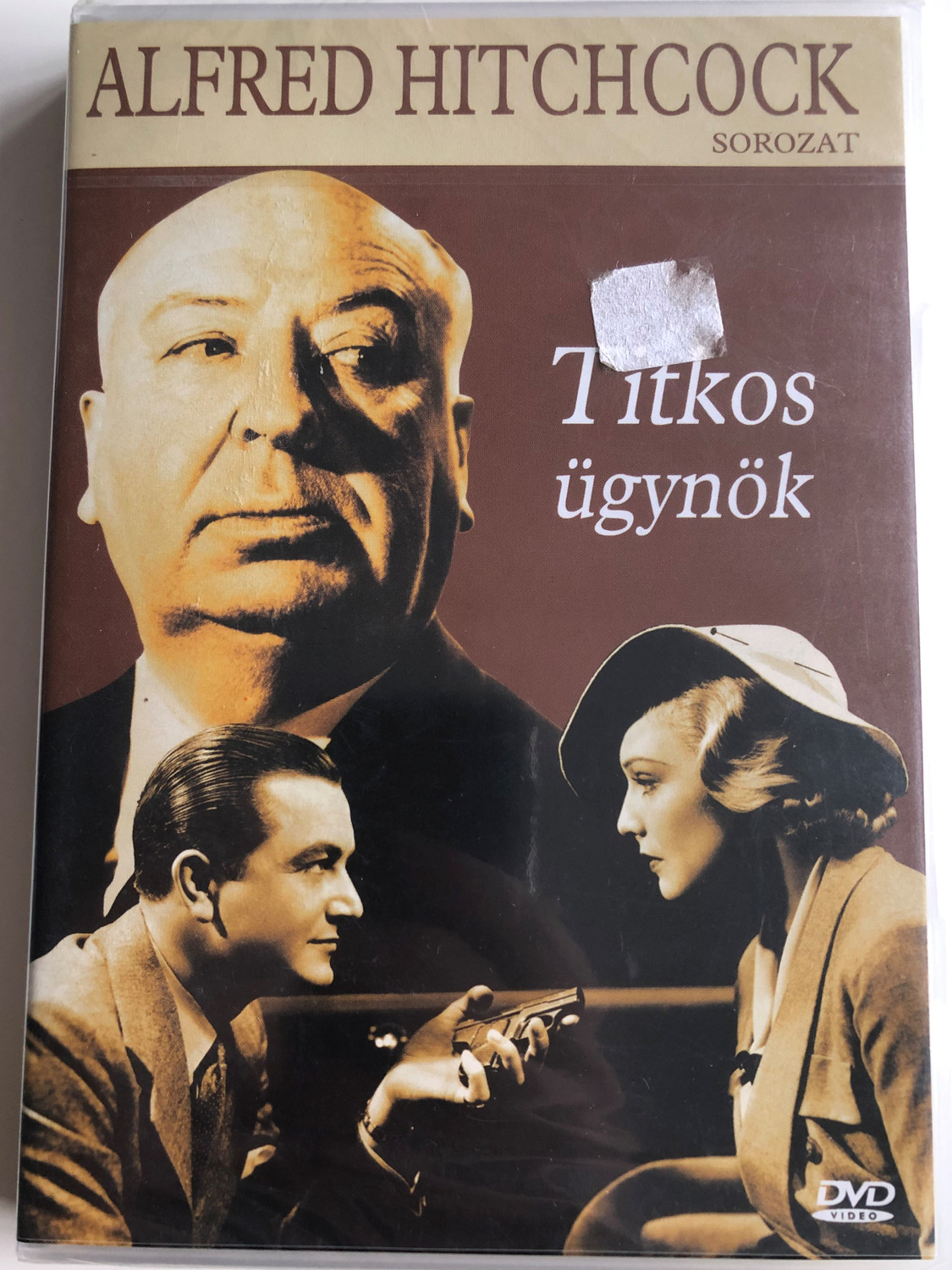 Secret Agent DVD 1936 Titkos ügynök / Directed by Alfred Hitchcock ...