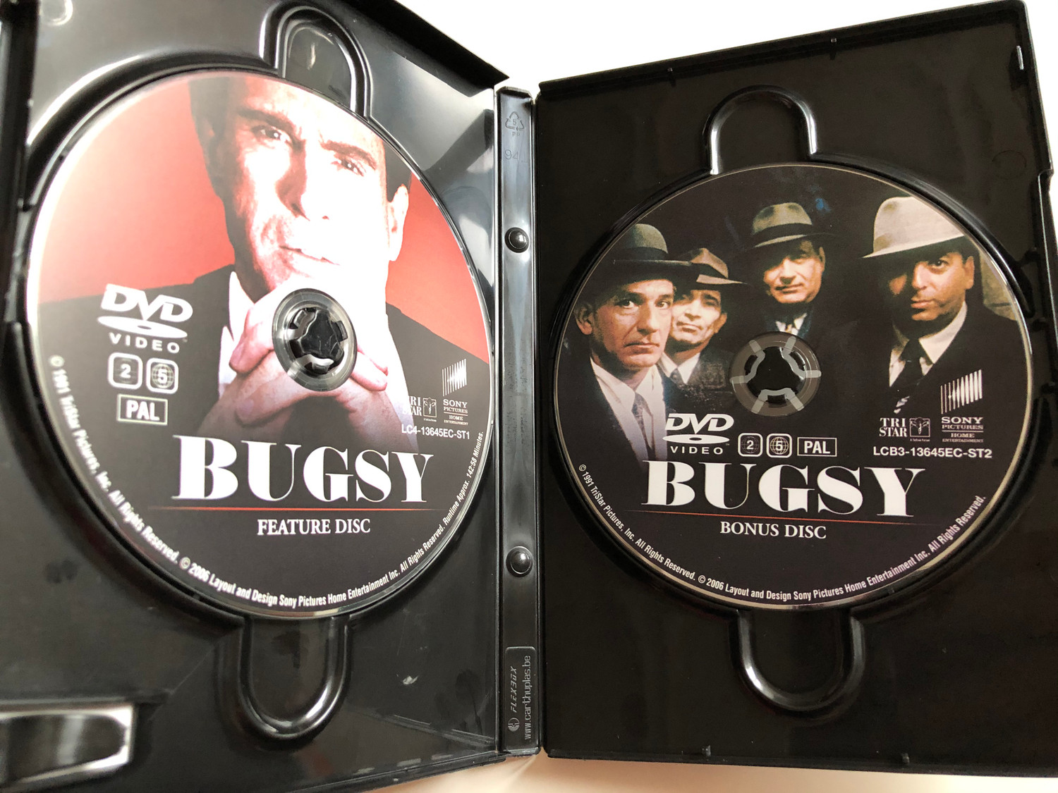 Bugsy: Extended Cut (1991) - Biographical Crime Drama DVD