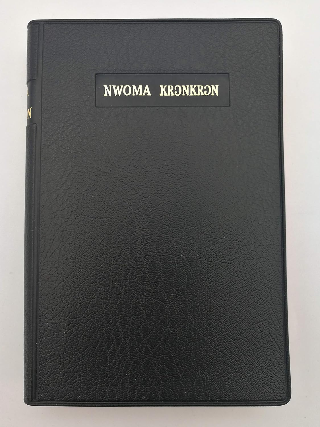 The Holy Bible in Fante / Nwoma Kronkron