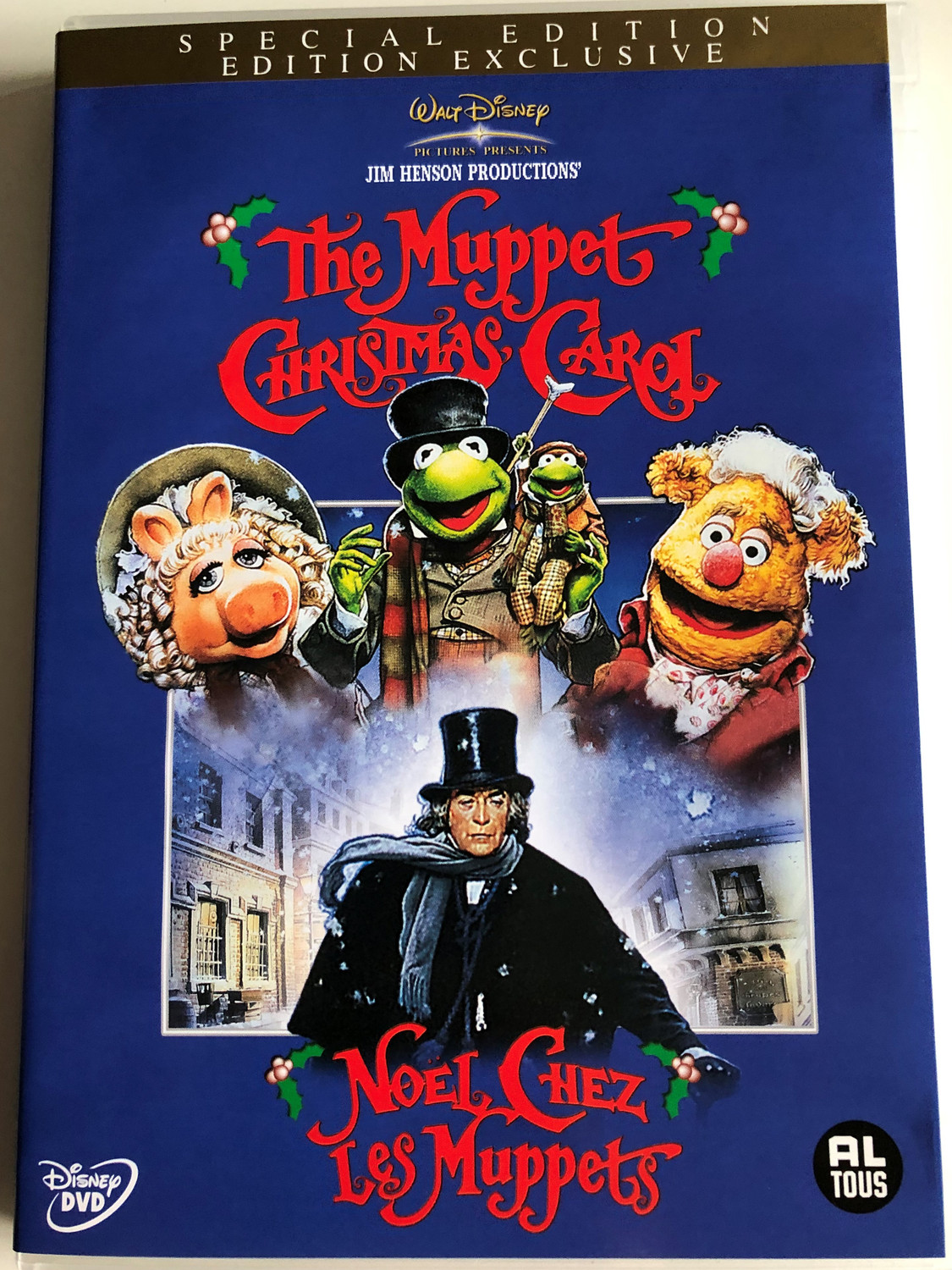 The Muppet Christmas Carol DVD - A Heartwarming Holiday Classic