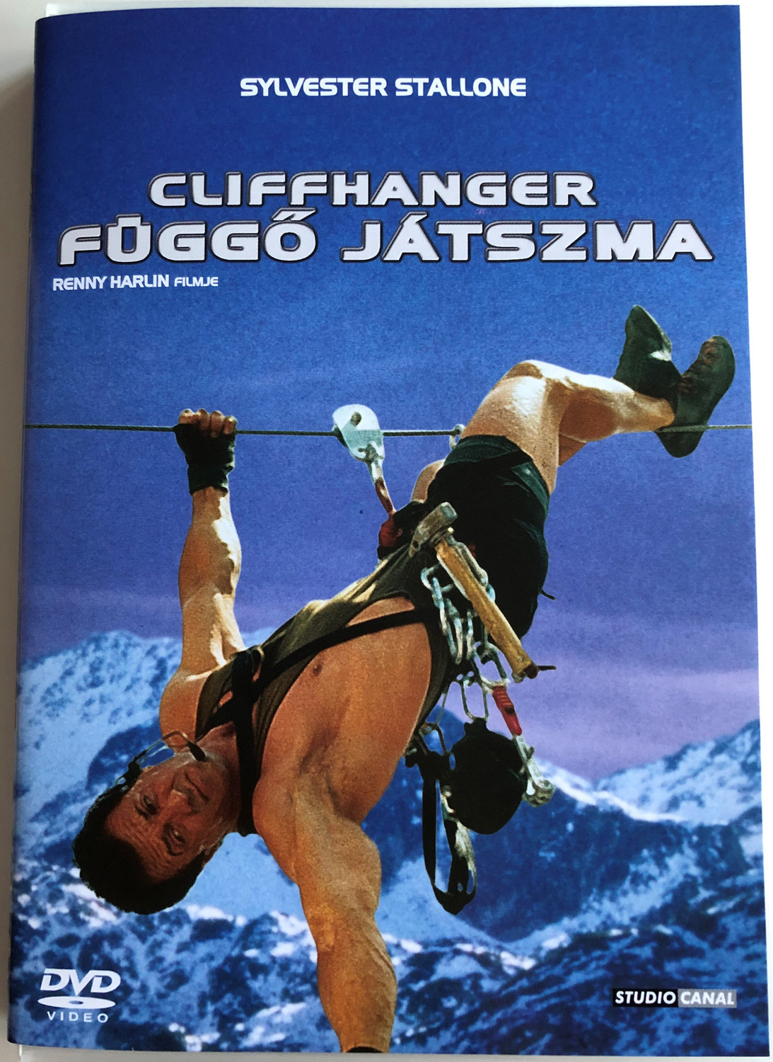 Cliffhanger (1993) - Action Thriller DVD Featuring Sylvester Stallone