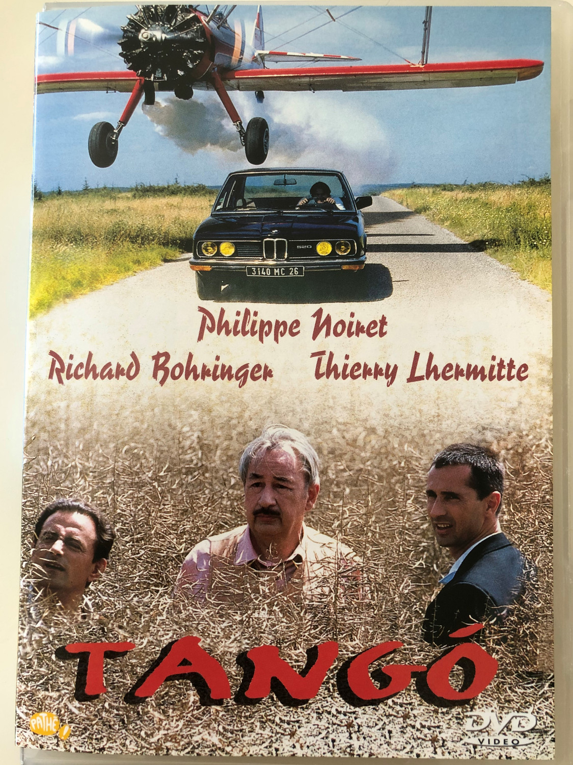 Tango DVD 1993 Tangó / Directed by Patrice Leconte / Starring: Philippe ...