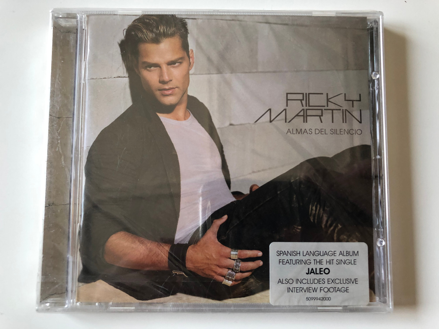 Ricky Martin ‎– Almas Del Silencio / Spanish Language Album, Featuring ...